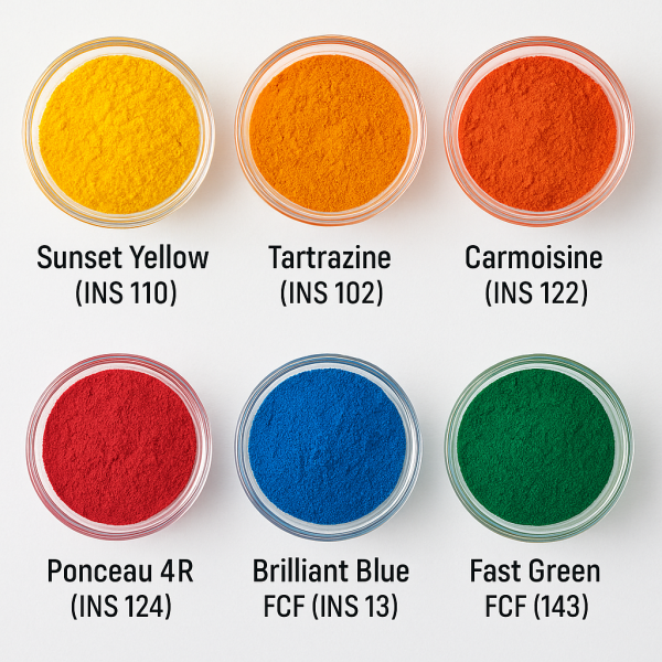 Food Colors - Davar ChemTech